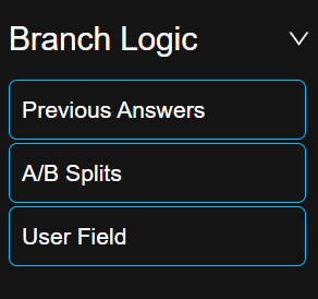 Branch Logic in SurveyMR 2.0